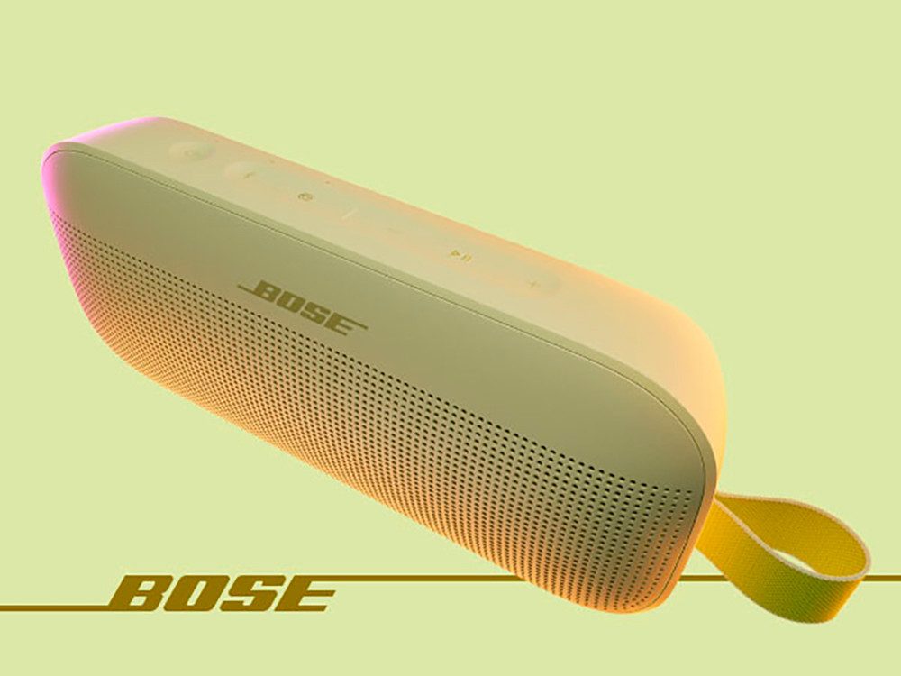 Bose Soundlink Flex (2. Gen) Portable-Lautsprecher Stereo (A2DP ...