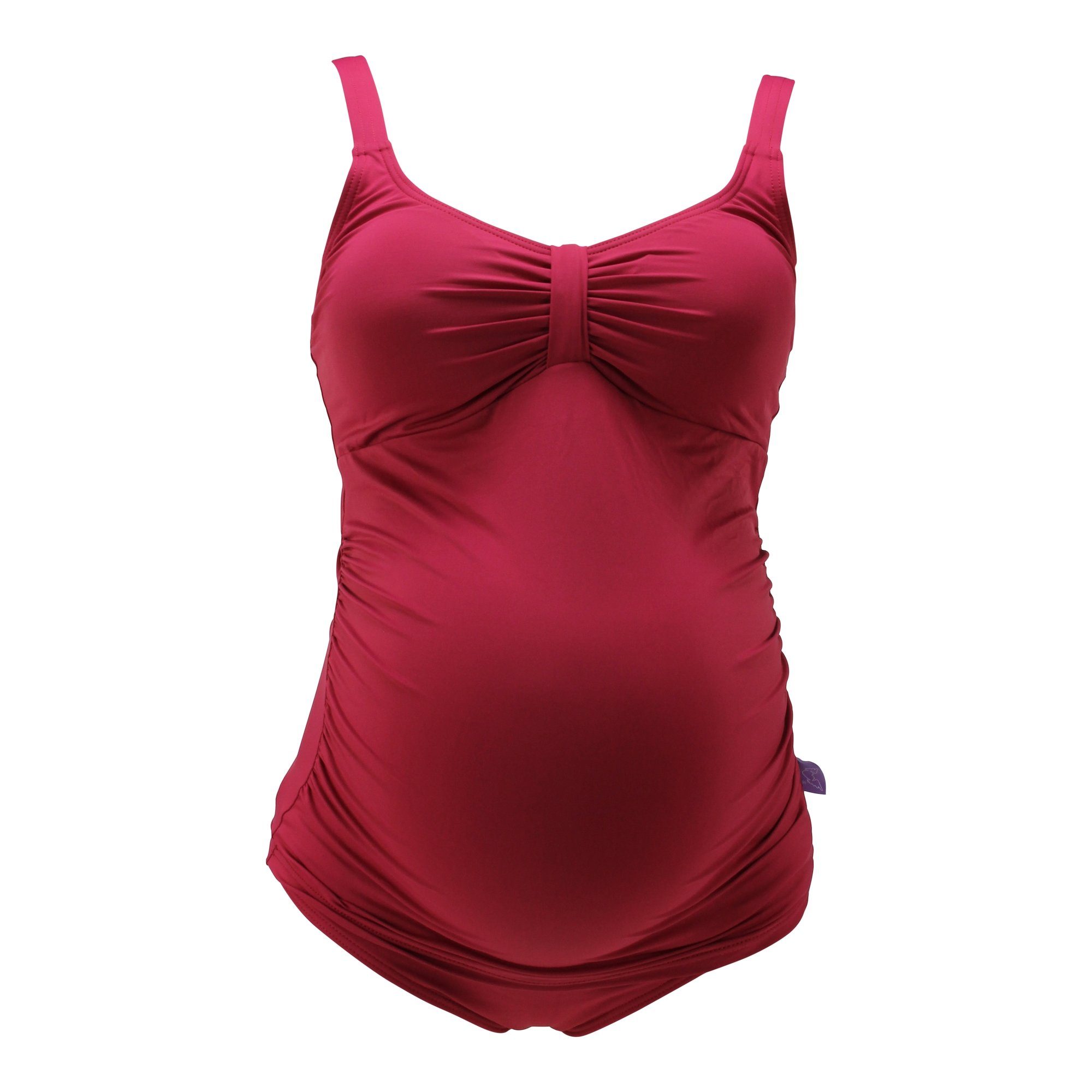petit amour Umstands-Tankini AMANDA_rot Umstandsbademode B/C Cup ...