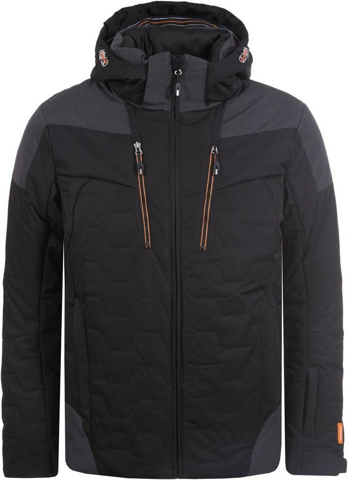 Icepeak Skijacke, Sportliche Winterjacke mit Brusttaschen für Herren ... Icepeak Skijacke, Sportliche Winterjacke mit Brusttaschen für Herren ...