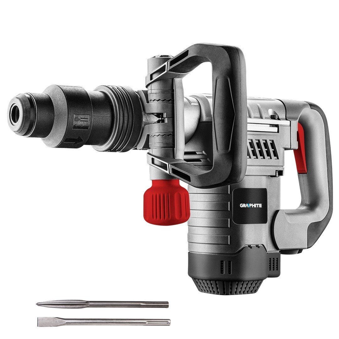 GRAPHITE Abbruchhammer »Stemmhammer 1050W - 10kg - 10J (Koffer) SDS-Max ...