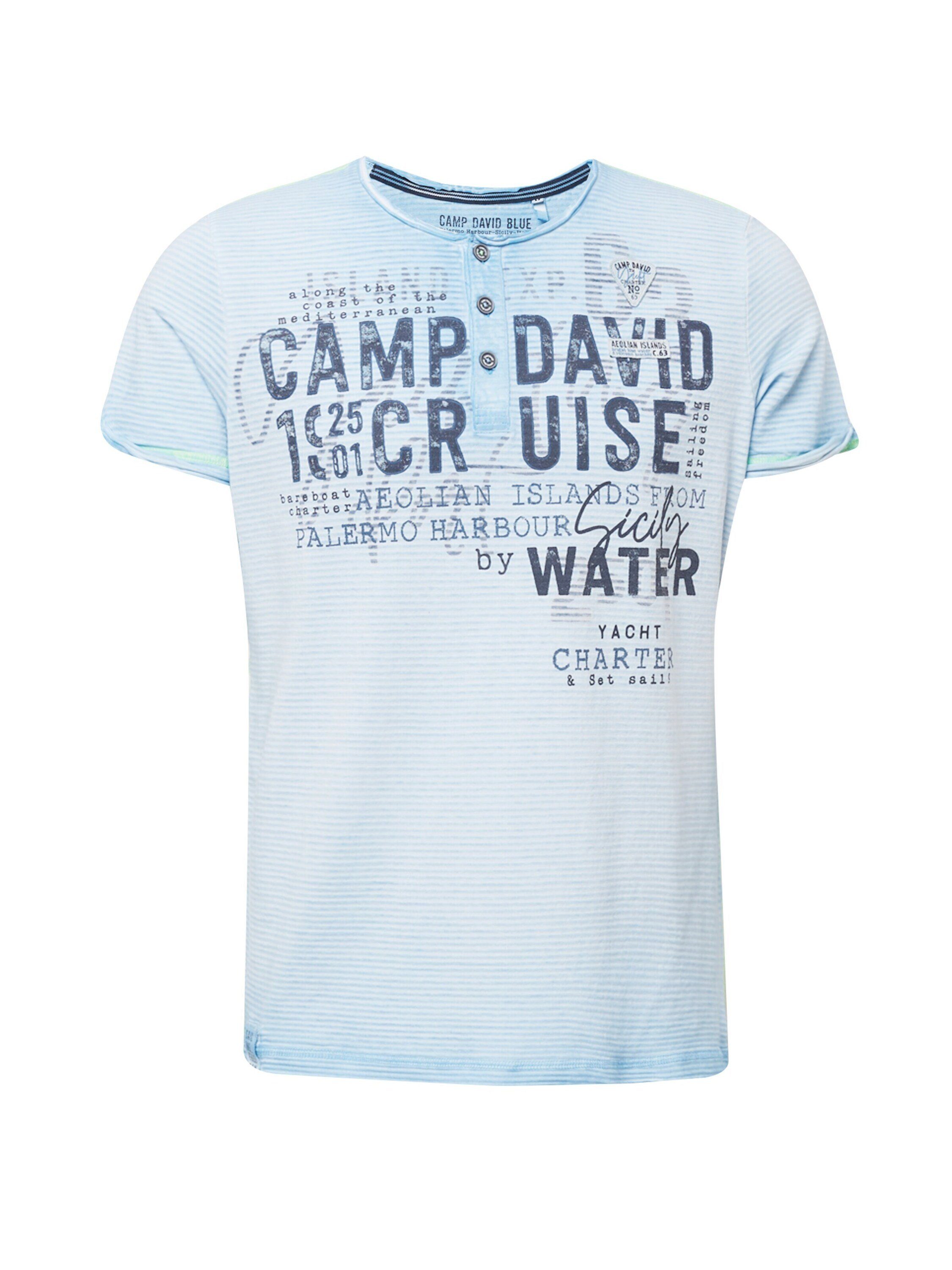 CAMP DAVID T-Shirt (1-tlg)