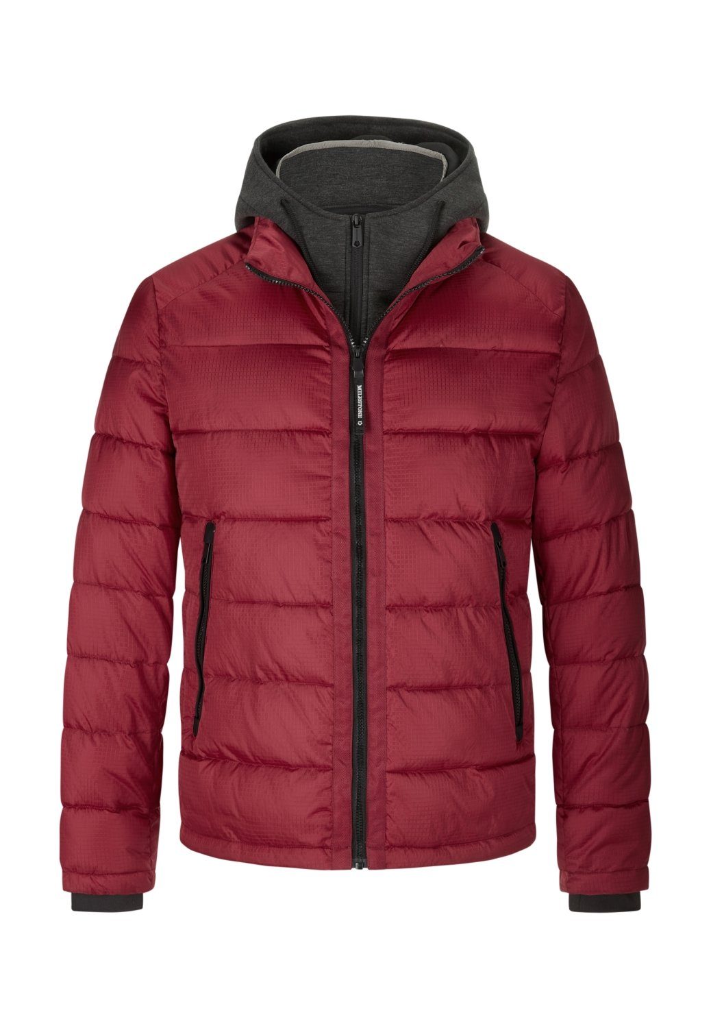 Milestone Funktionsjacke Milestone Herren Steppjacke Stoffjacke