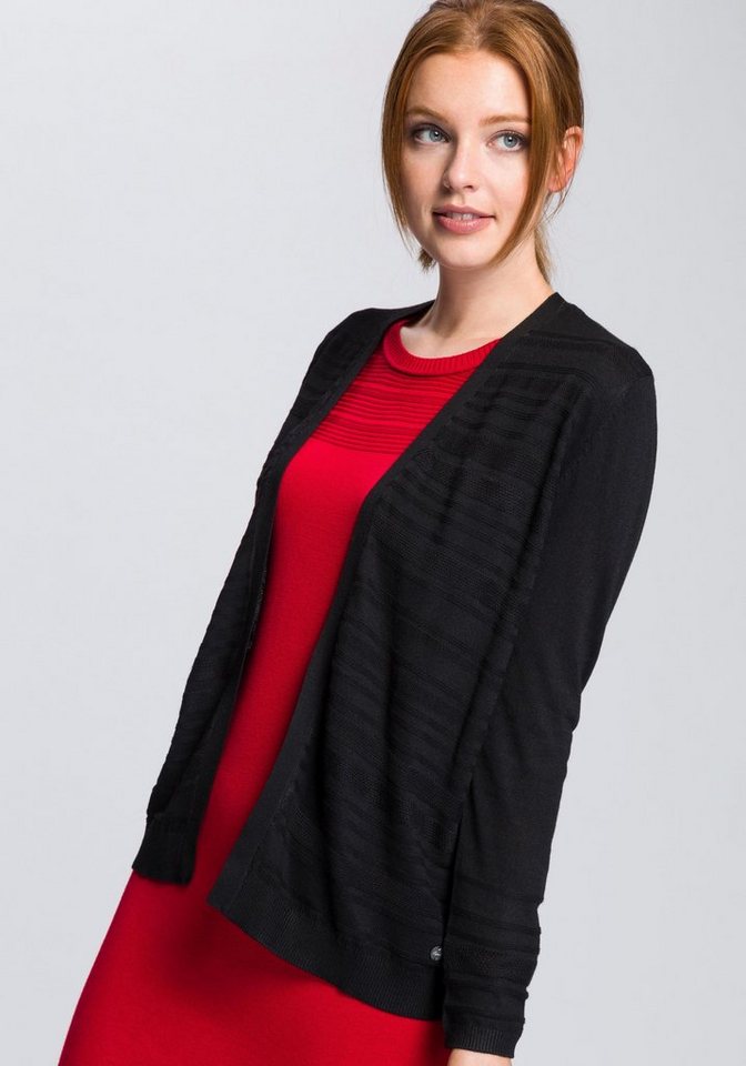 Esprit Cardigan mit Musterstrick, Weicher Feinstrick online kaufen | OTTO Esprit Cardigan mit Musterstrick, Weicher Feinstrick online kaufen | OTTO