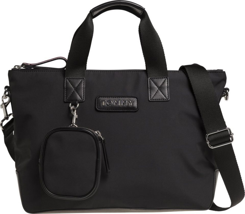 Tommy Hilfiger Handtasche Varsity Nylon Small Tote« Online Kaufen Otto