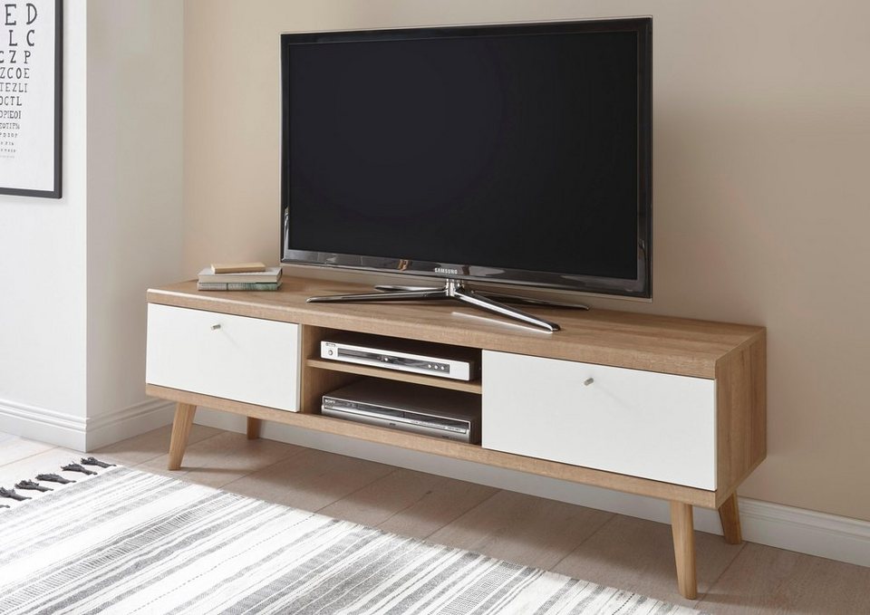 Andas Tv Lowboard Merle Im Skandinavischen Design Breite 160 Cm