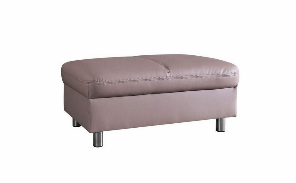 Jvmoebel Hocker Luxus Beiger Club Lounge Hocker Puf Fußhocker
