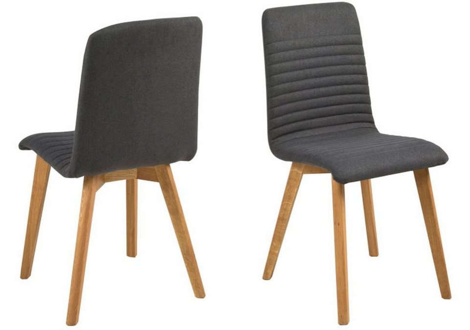 ebuy24 Esszimmerstuhl »2er Set Aron Esszimmerstuhl, grauer anthrazit ... ebuy24 Esszimmerstuhl »2er Set Aron Esszimmerstuhl, grauer anthrazit ...