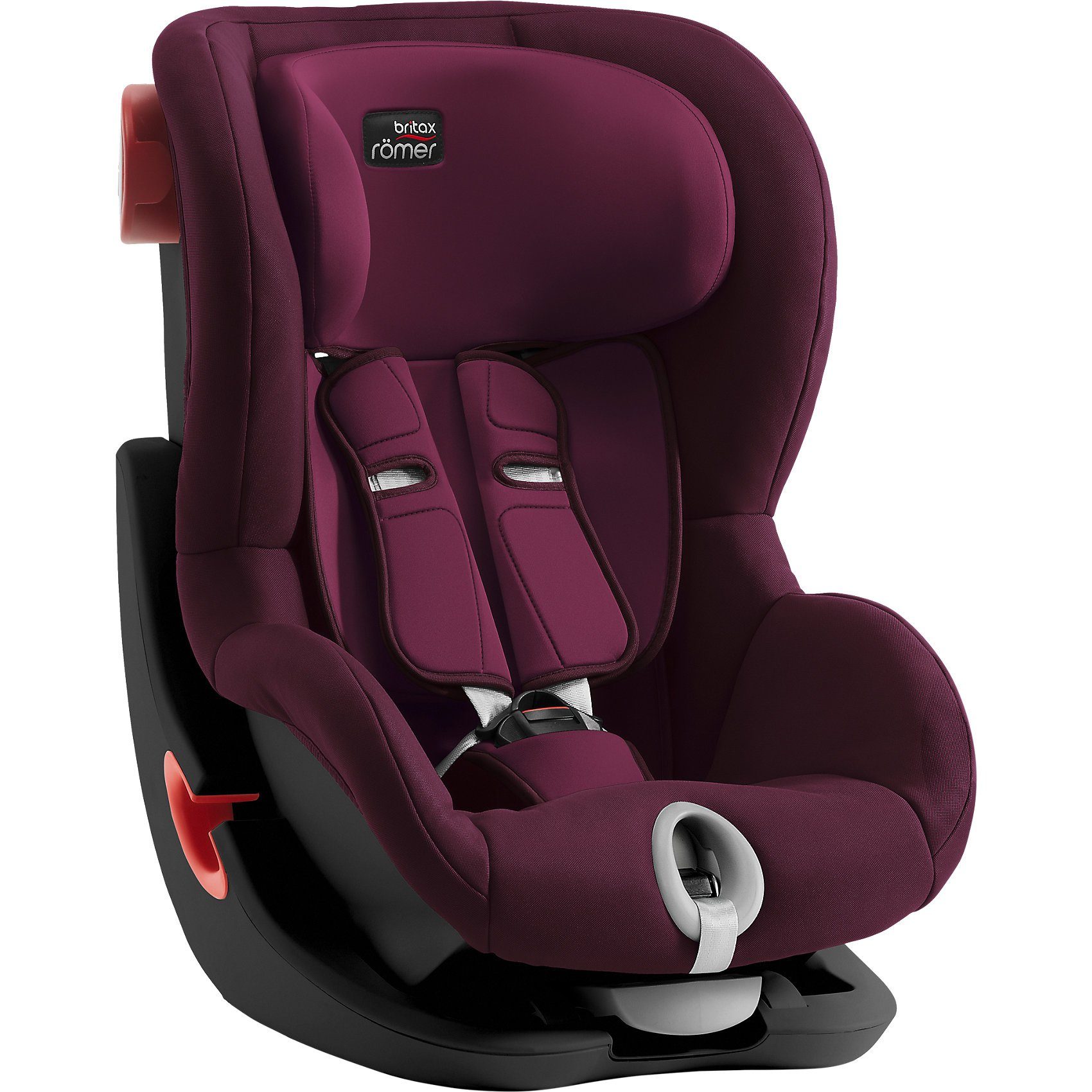 BRITAX RÖMER Auto-Kindersitz King II, Black Series, Burgundy Red online ...