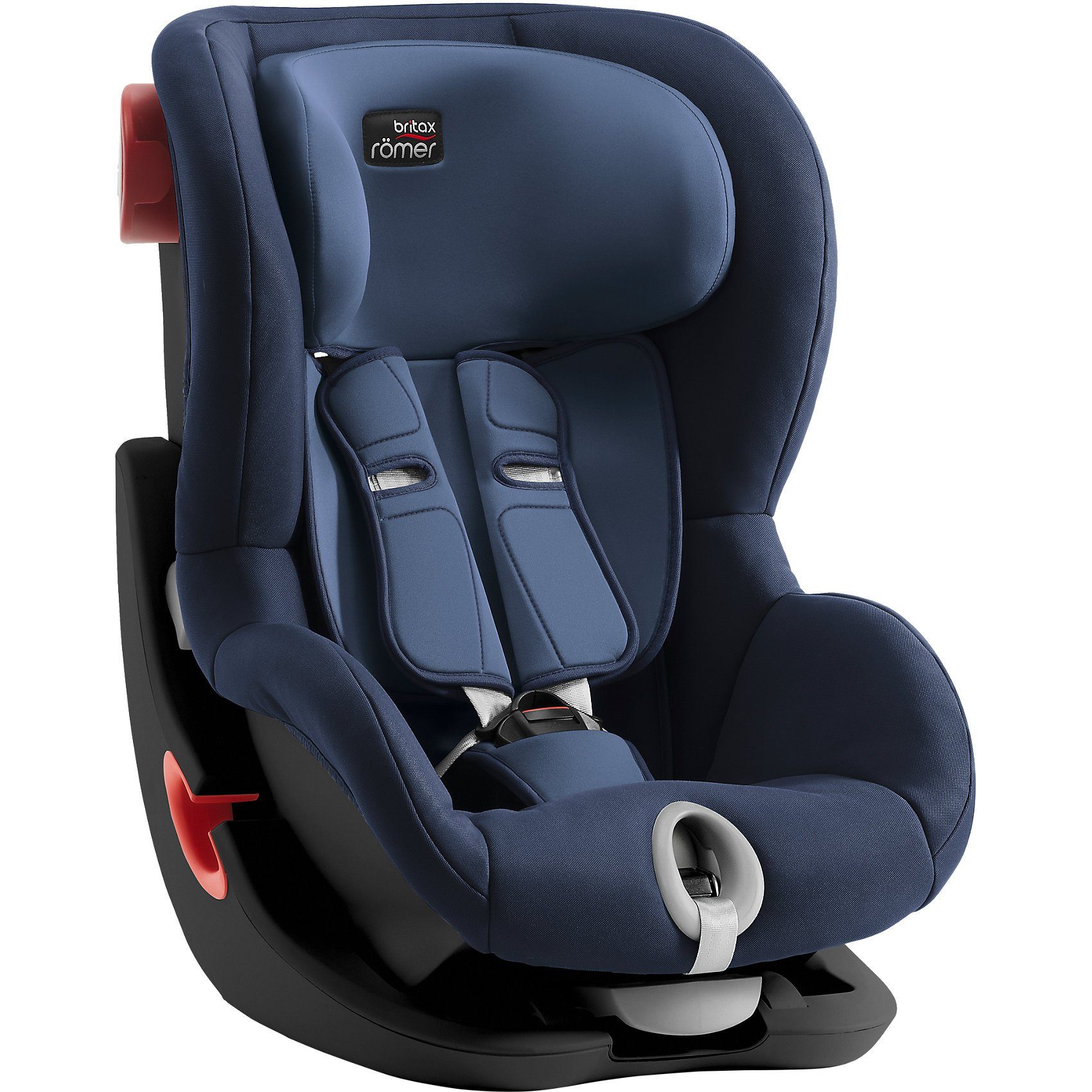BRITAX RÖMER Auto-Kindersitz King II, Black Series, Moonlight Blue ...