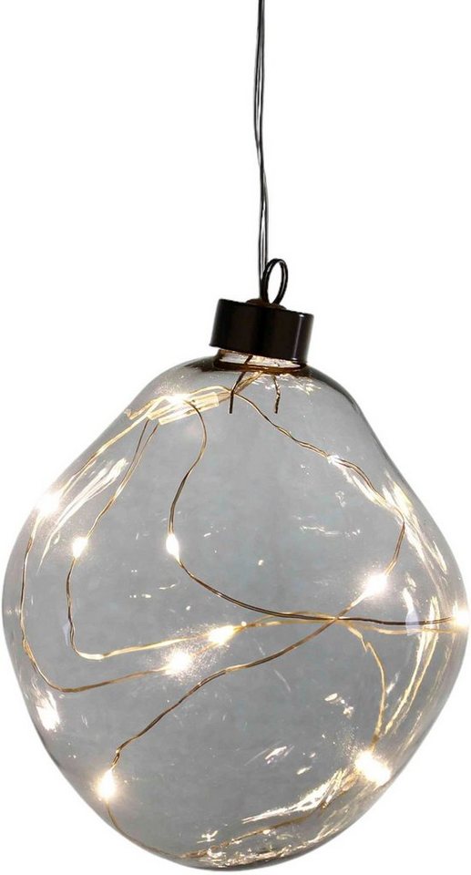 Leonique Led Dekoobjekt Birdelle Weihnachtsdeko In Organischer Form