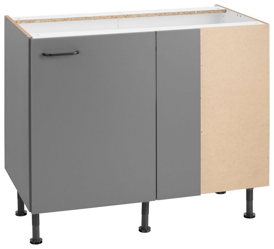 Optifit Eckunterschrank Elga Mit Soft Close Funktion