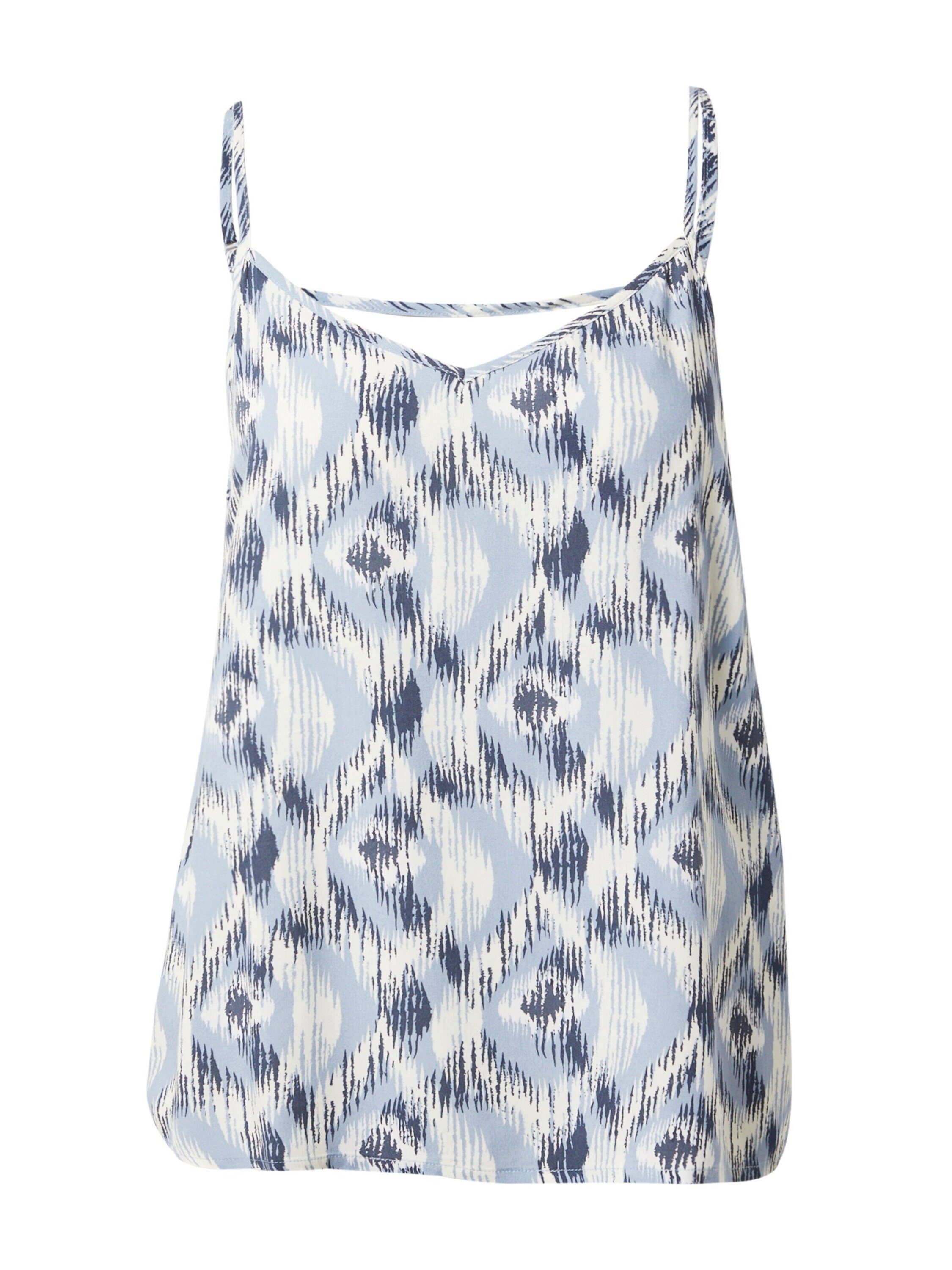 Only Shirttop Nova Paris 1 Tlg Cut Outs Rückenausschnitt