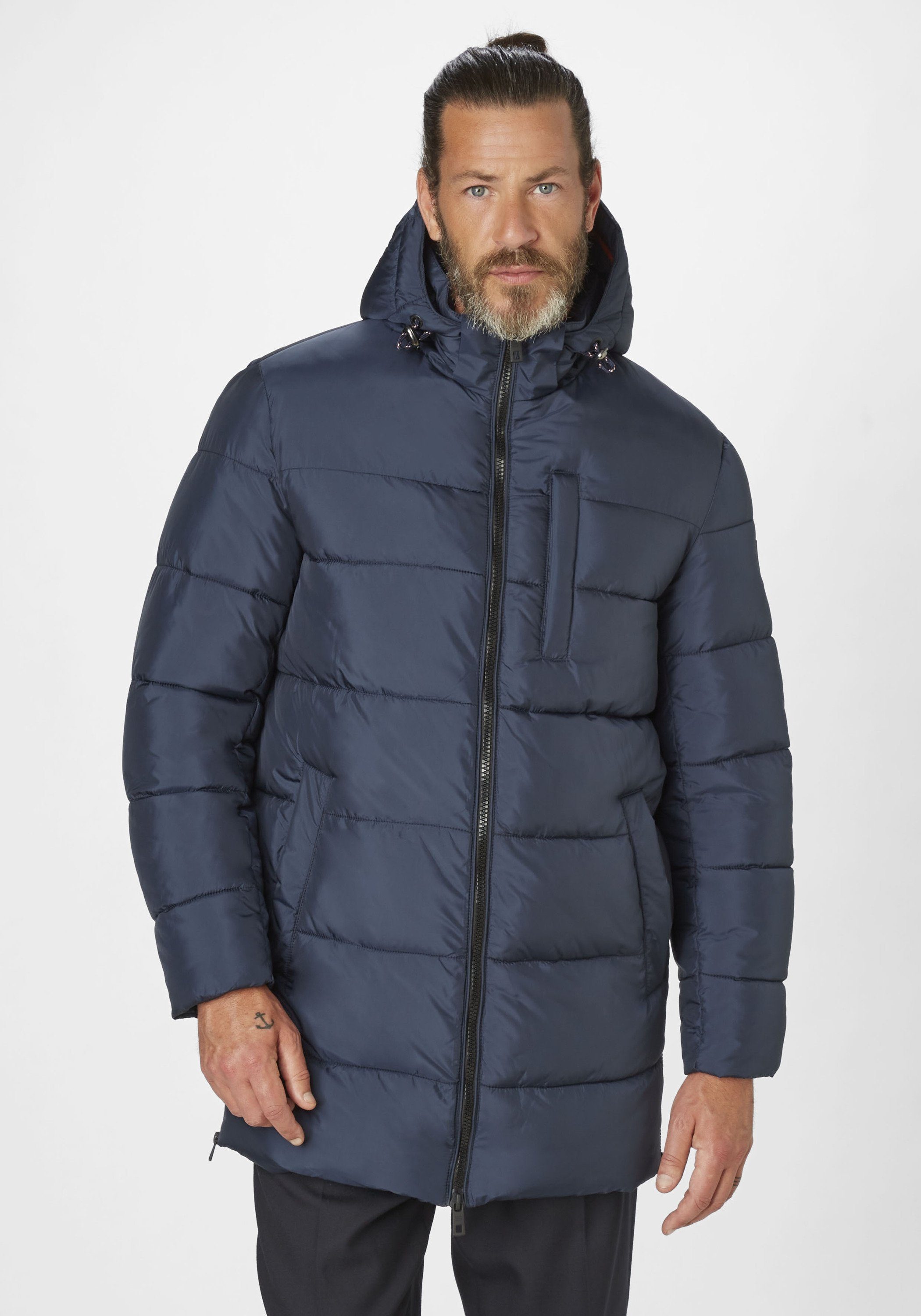 S4 Jackets Winterjacke ARCTURUS Langer Parka mit abnehmbarer Kapuze