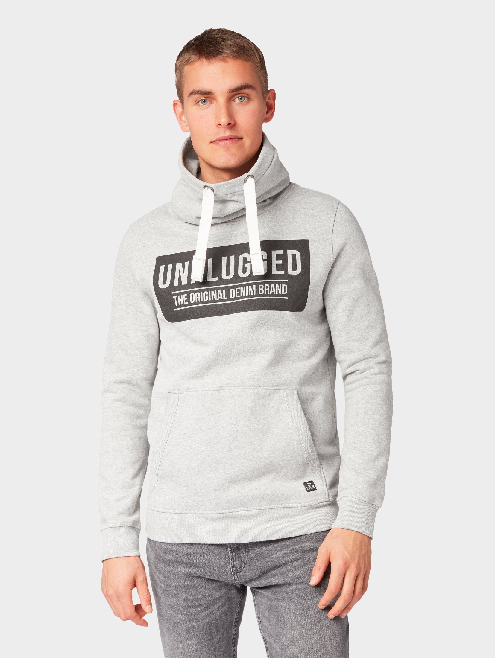 Tom Tailor Denim Sweater Sweatshirt Mit Schrift Print Vorne Online