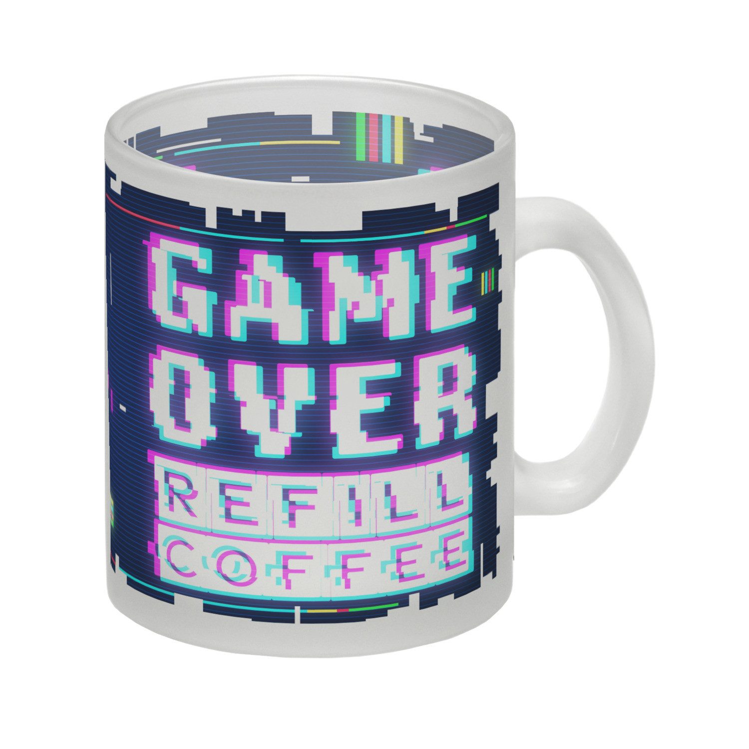 Speecheese Tasse Game Over Refill Coffee Kaffeetasse Für Gamer
