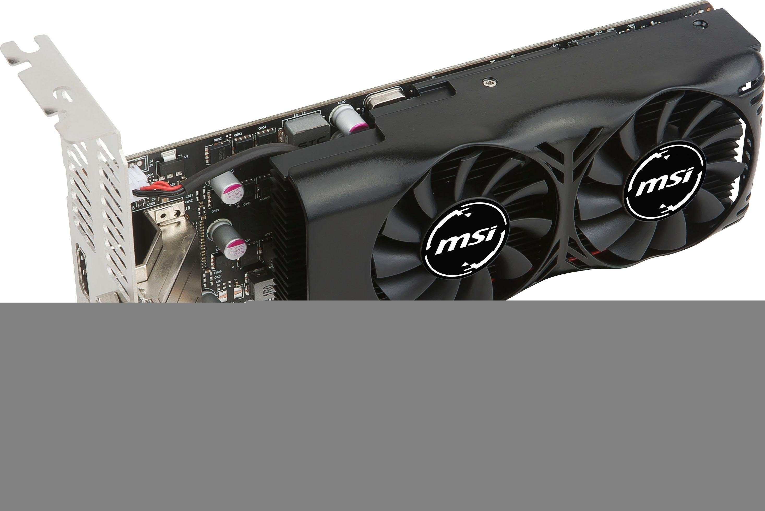 MSI GTX 1050 2GT LP Grafikkarte (2 GB, GDDR5) | OTTO