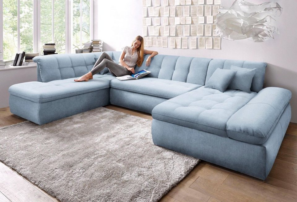 Domo Collection Wohnlandschaft Nmoric Im Xxl Format Bth 35321680