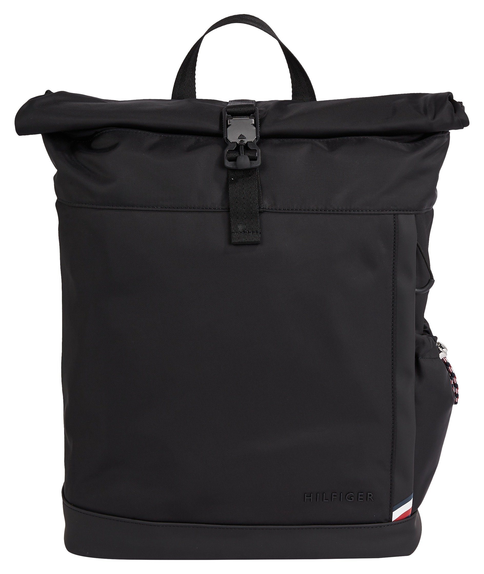 Tommy Hilfiger Cityrucksack Tech Essential Rolltop Backpack Mit