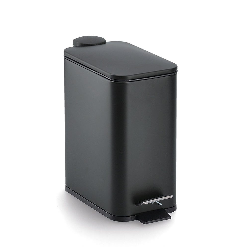 Zeller Present Mülleimer Treteimer M Soft Close 5 Ltr Metall