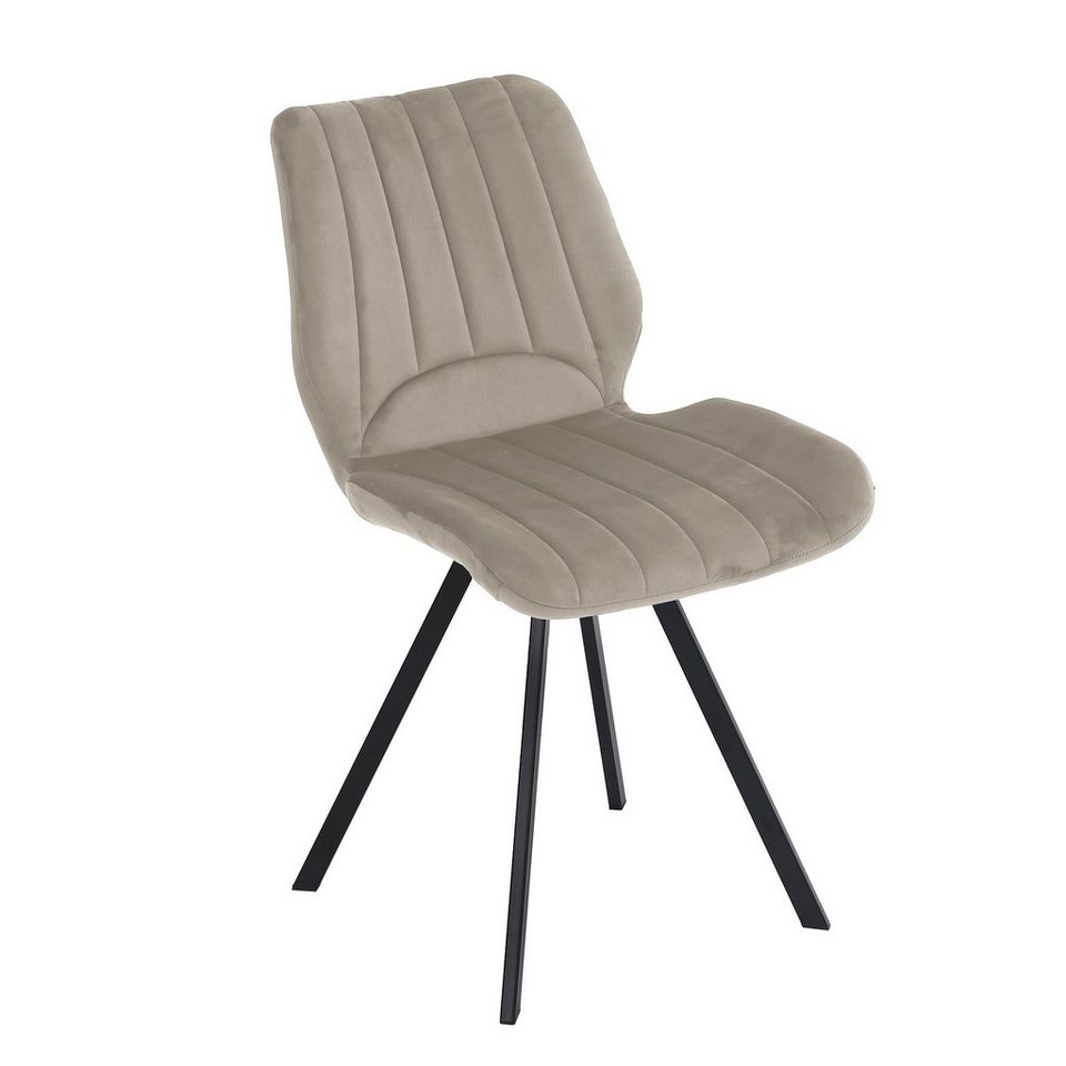 Trisens Polsterstuhl Chloe 1er Set 2er Set 3er Set Oder 4er Set 1