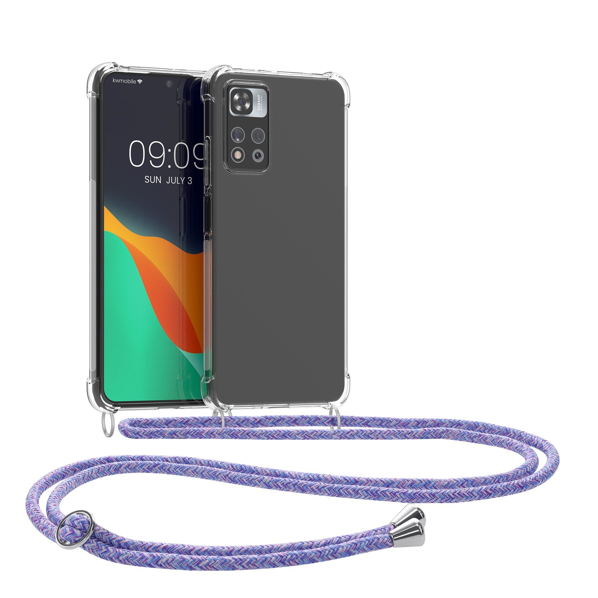 Kwmobile Handyhülle Necklace Case Für Xiaomi Redmi Note 11 Pro 5g