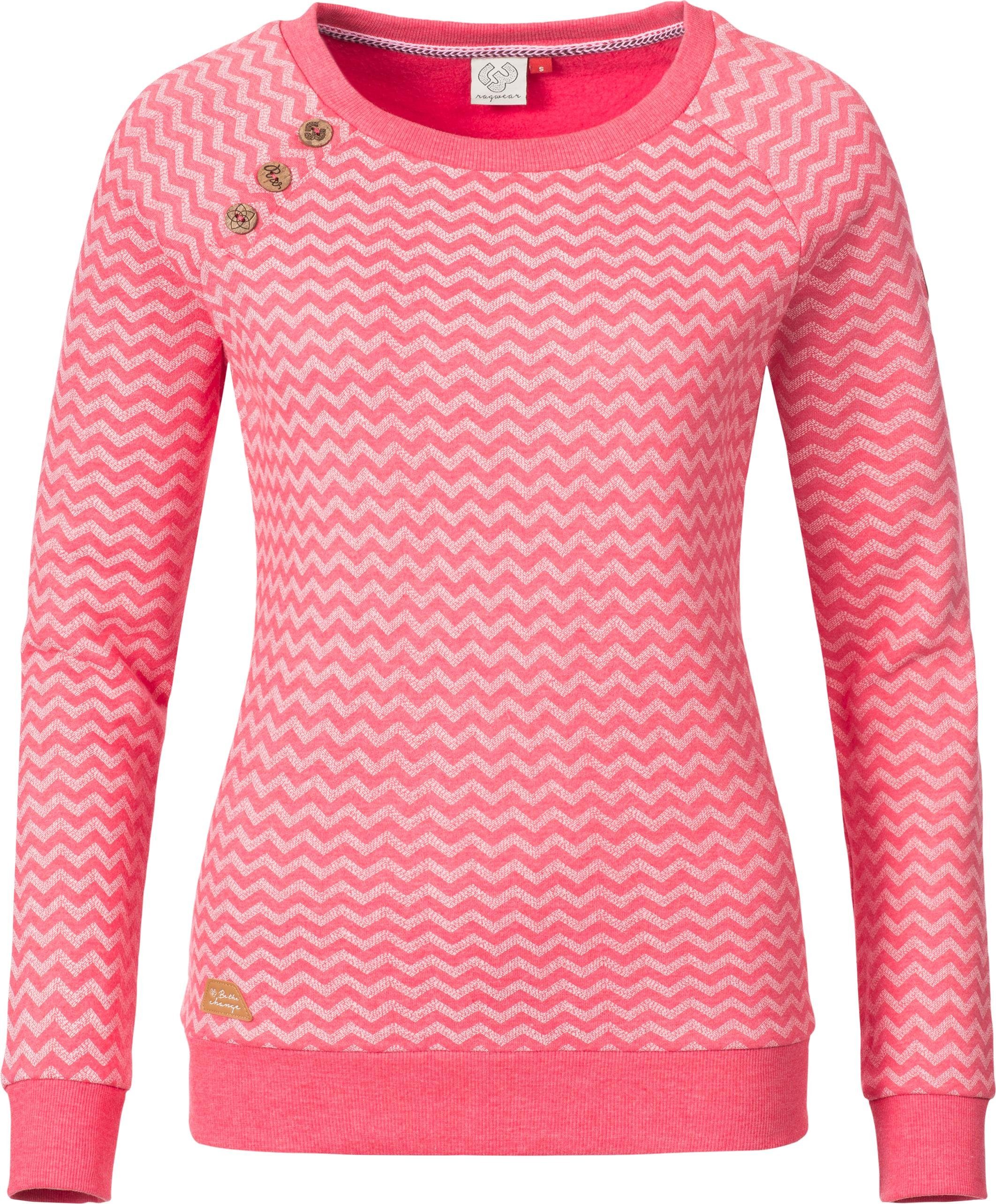 Ragwear Sweater Daria Zig Zag Stylisches Damen Sweatshirt Longleeve