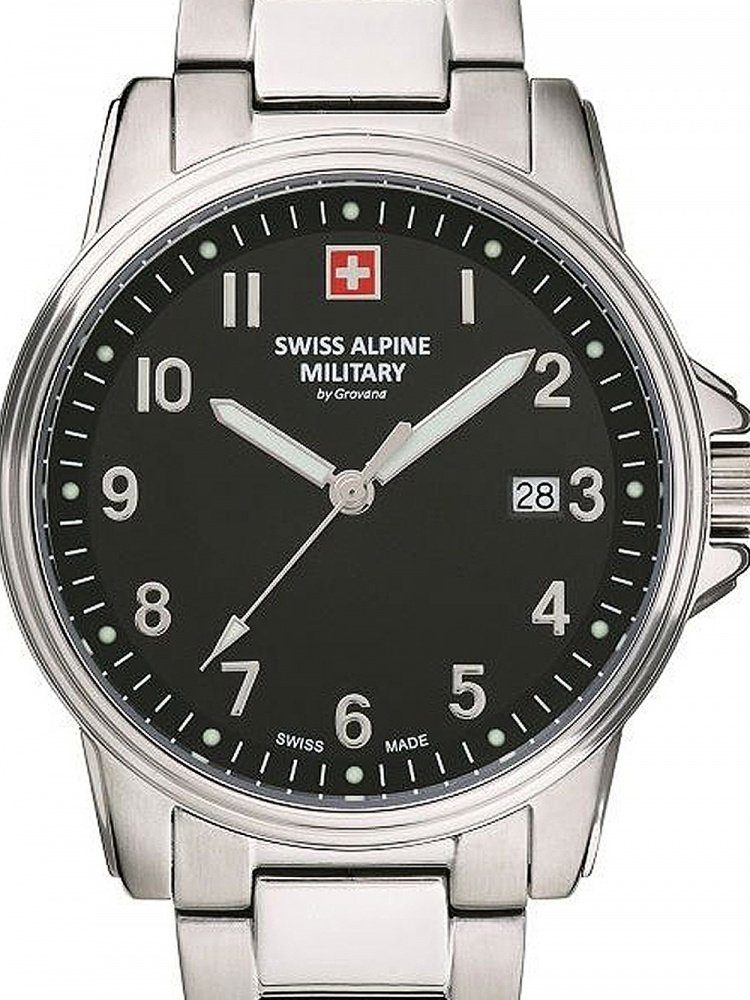 Swiss Alpine Military Quarzuhr Swiss Alpine Military 7011.1137 Herren ...