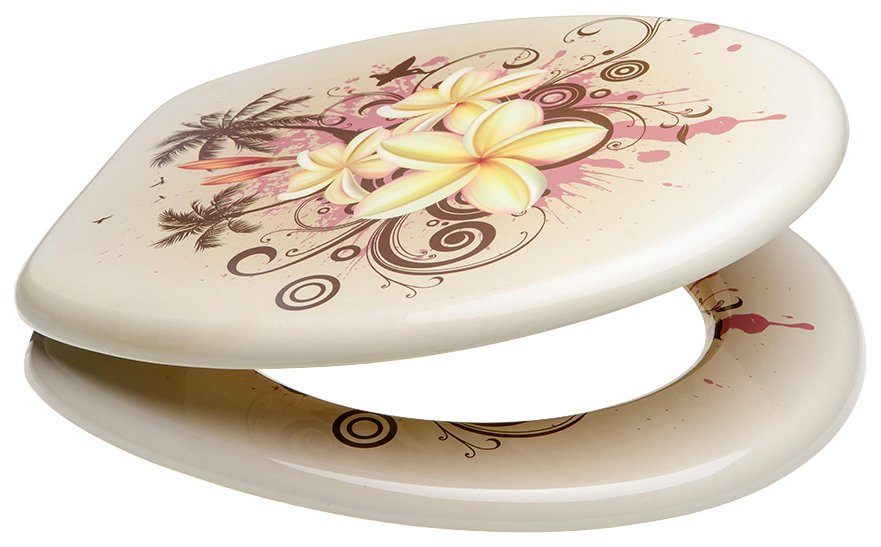 Sanilo Wc Sitz Tropical Mit Absenkautomatik Otto