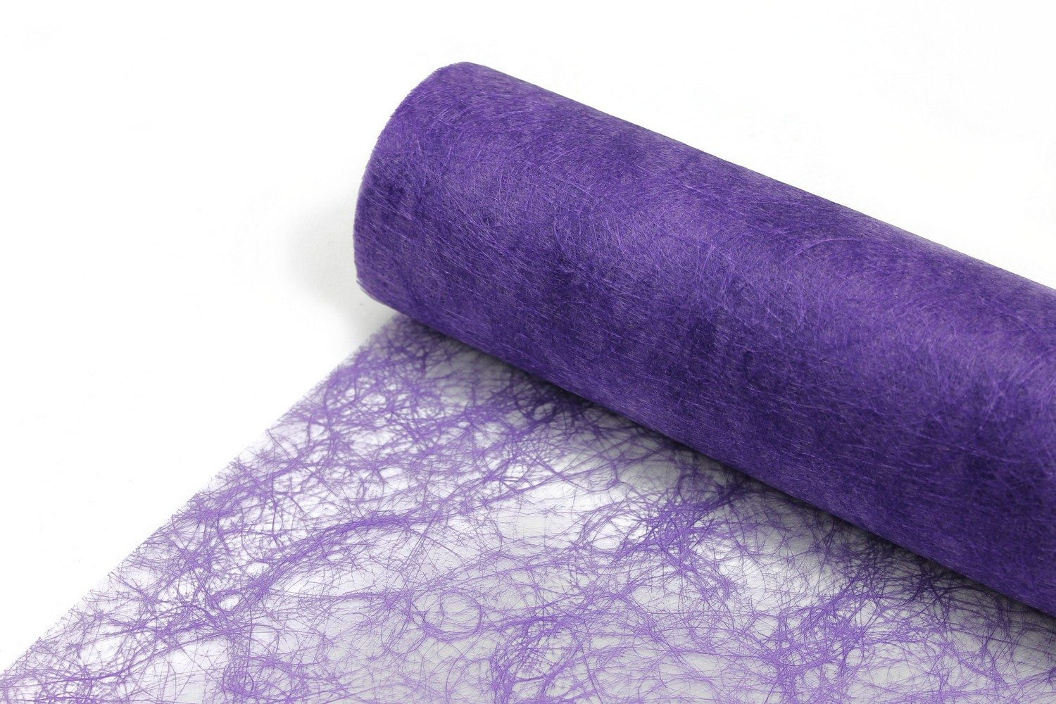 Deko AS Tischläufer Sizoflor Tischband flieder 7,9 cm Rolle 50 Meter - 60-79-50-038…