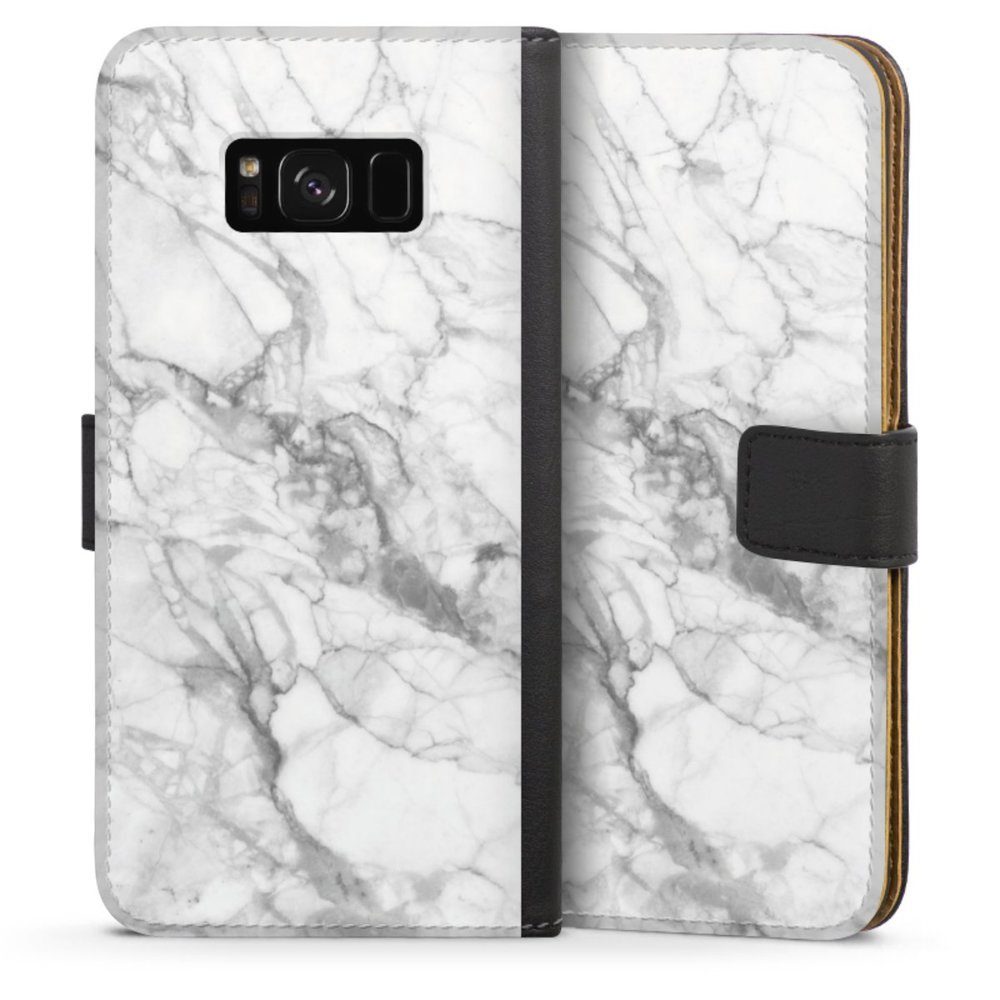 Deindesign Handyhülle Marmor Samsung Galaxy S8 Plus Hülle Stein