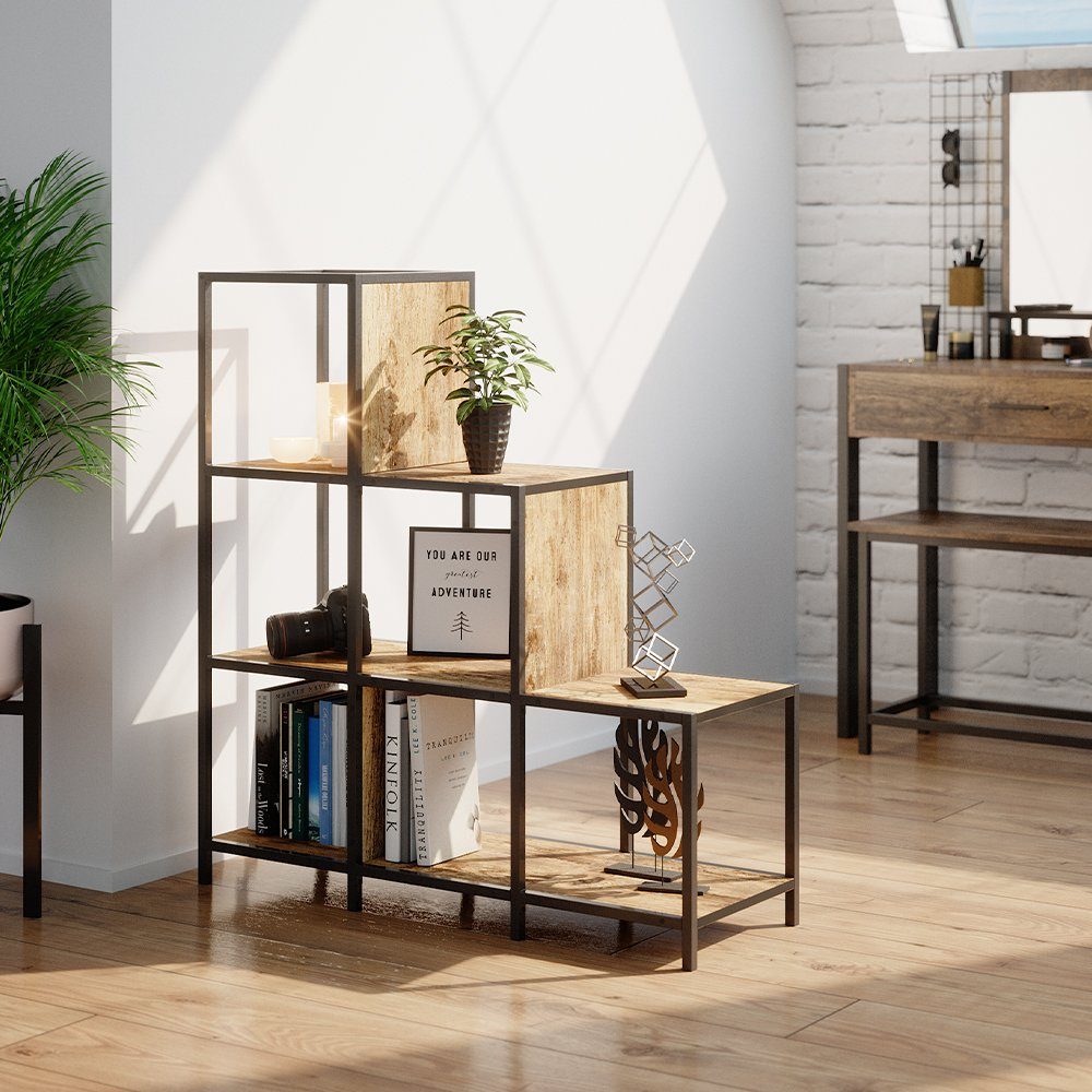 Metall Stufenregale kaufen » Metall Treppenregale | OTTO