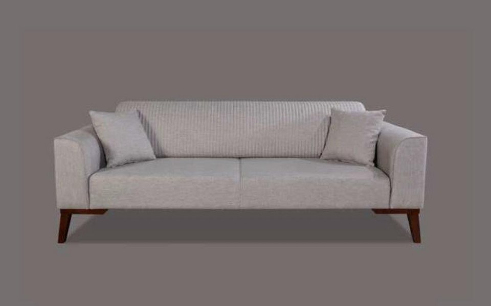 Jvmoebel Sofa Designer Möbel Dreisitzer Sofa 3 Sitzer Luxus Textil