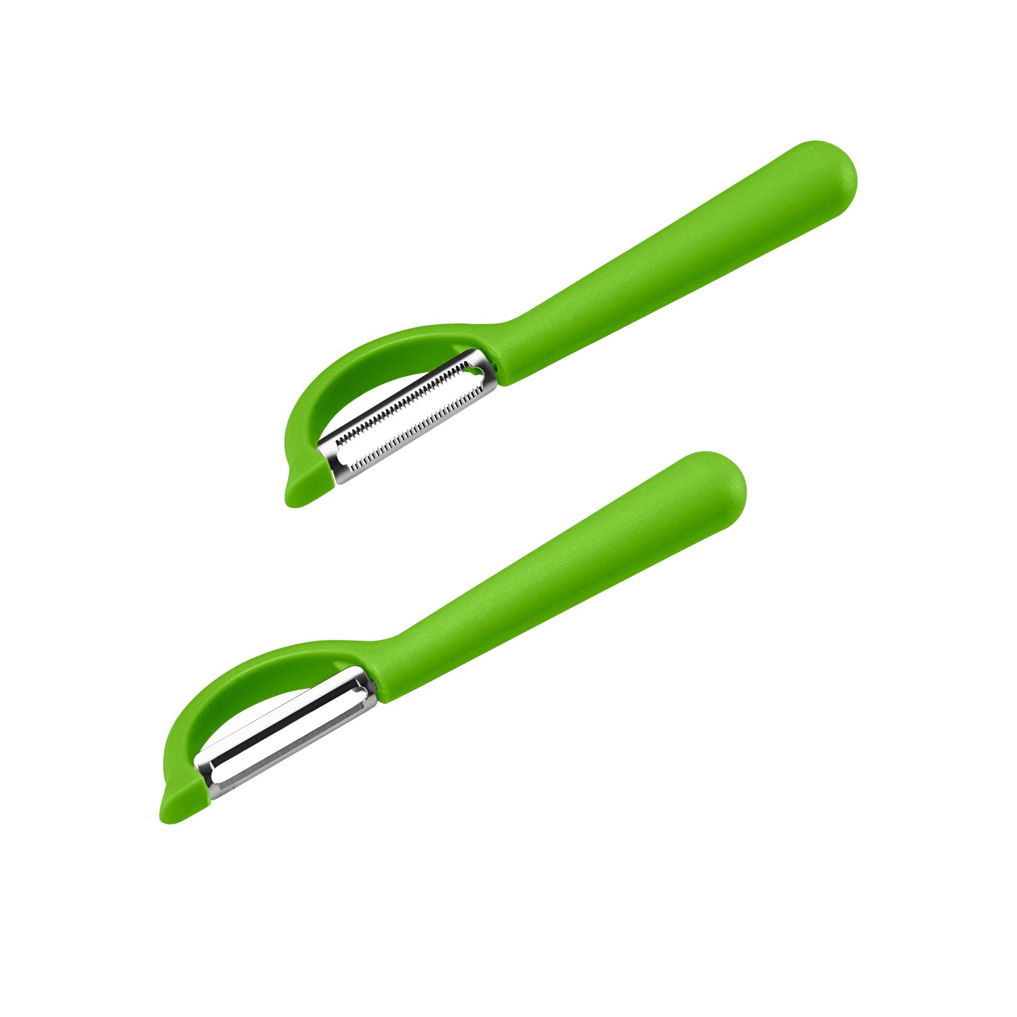Kochblume Kochbesteck Set Schäler Set 2 Tlg P Glattpiranha Limette