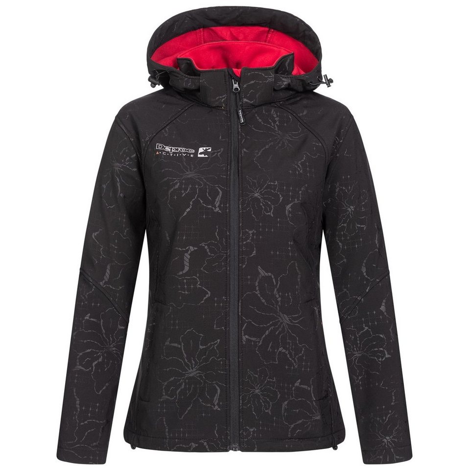 Deproc Active Softshelljacke Islay Peak Women Auch In Großen Größen