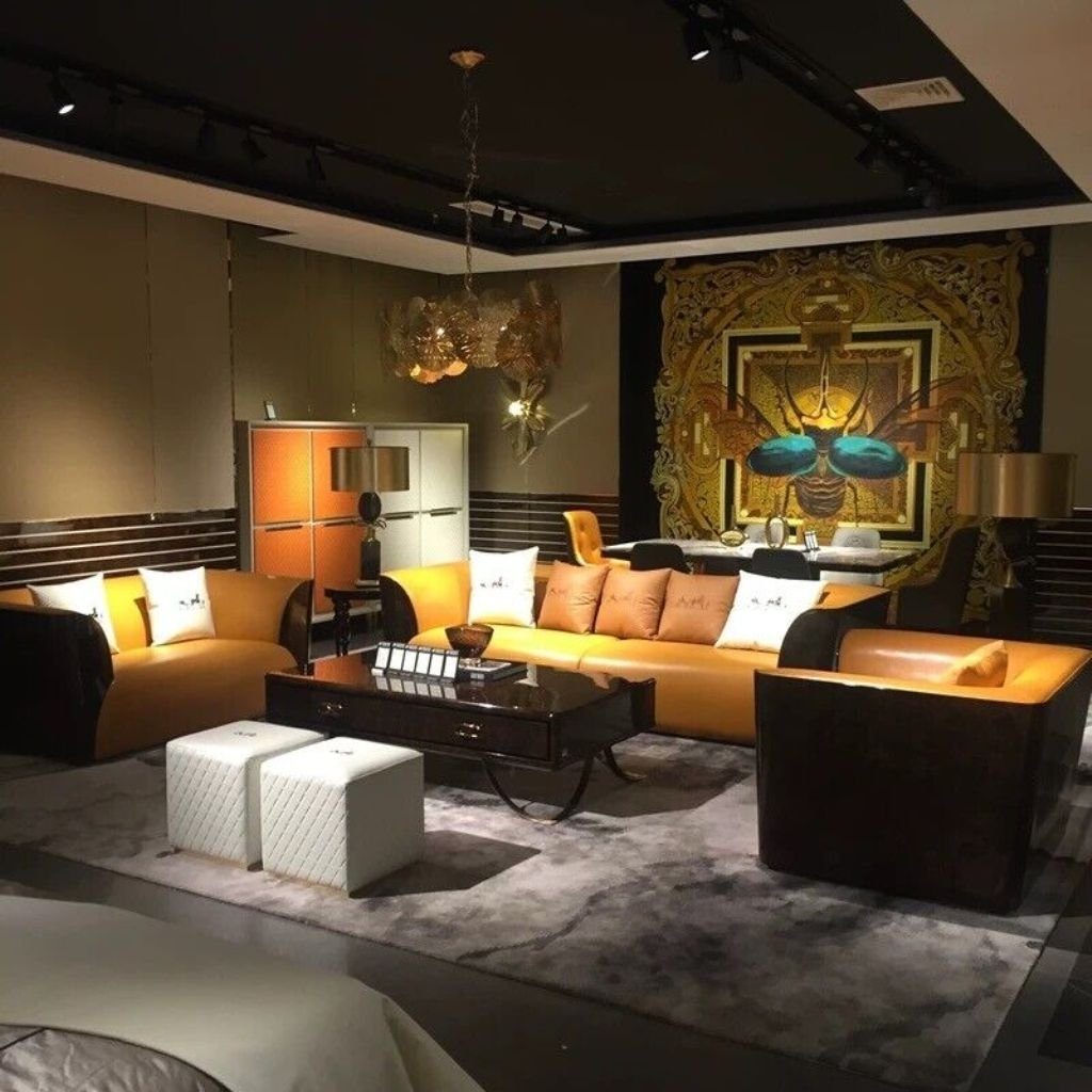 JVmoebel Wohnzimmer-Set, Sofa Garnitur Design Couchen Sitz Polster Wohn ...