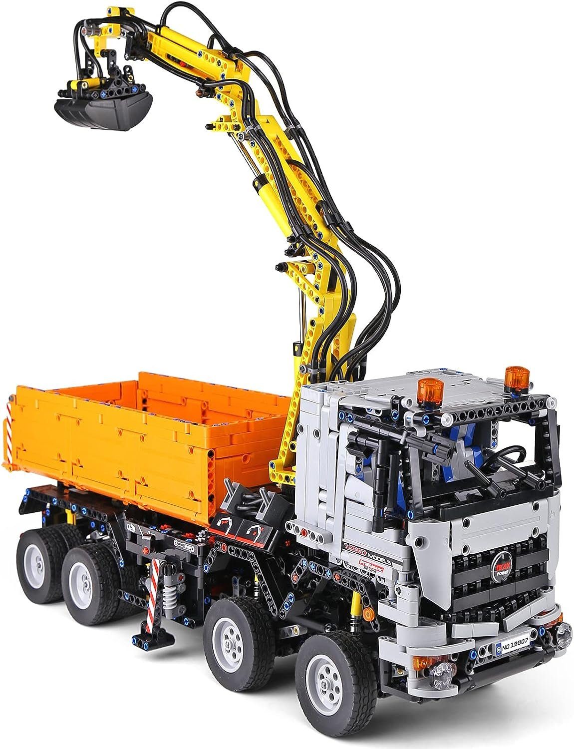 Mould King Mould King 19007 Pneumatic Truck - RC-Control ...