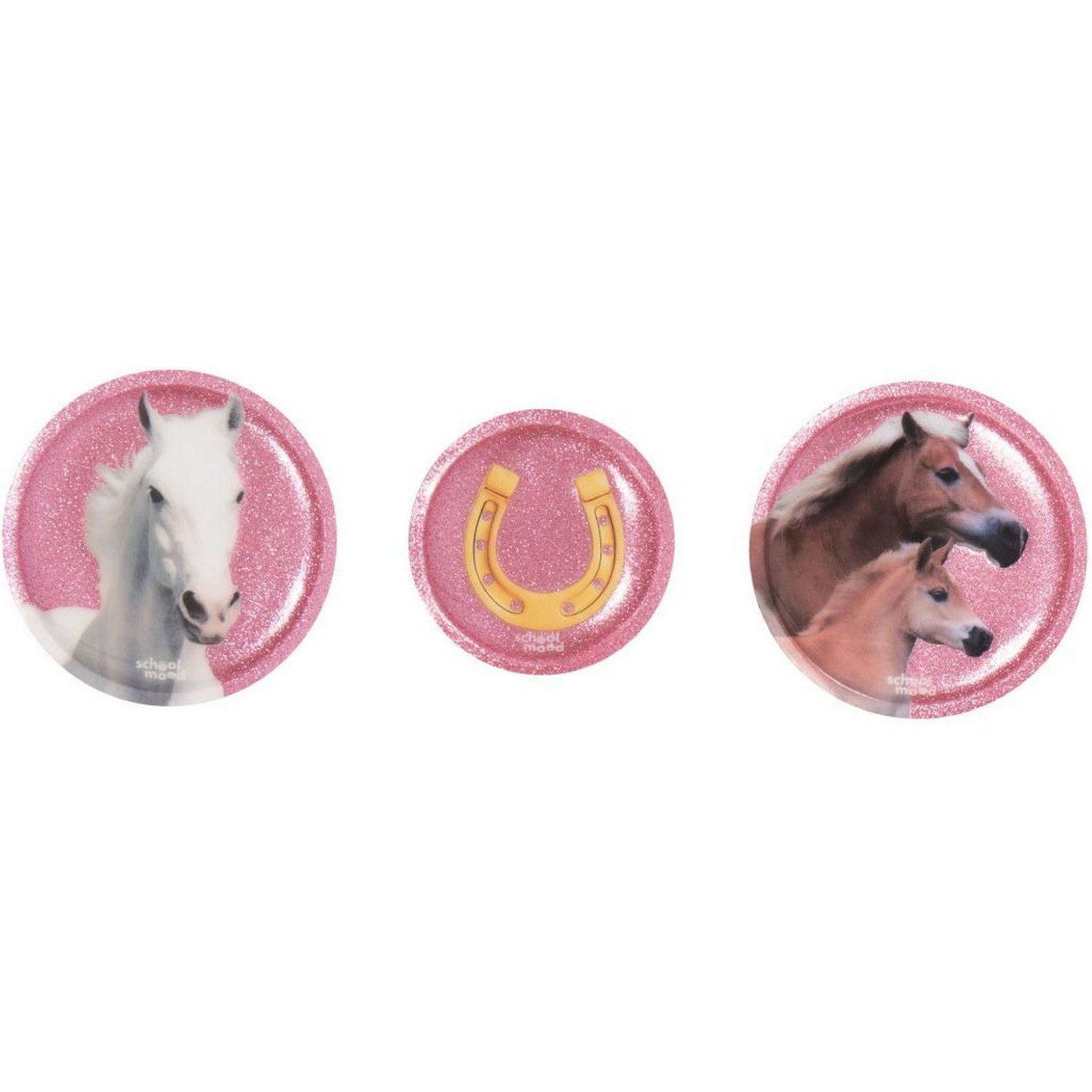 SCHOOL-MOOD® Schulranzen, School Mood 3er Patchy-Set Ella Pony jetzt ...