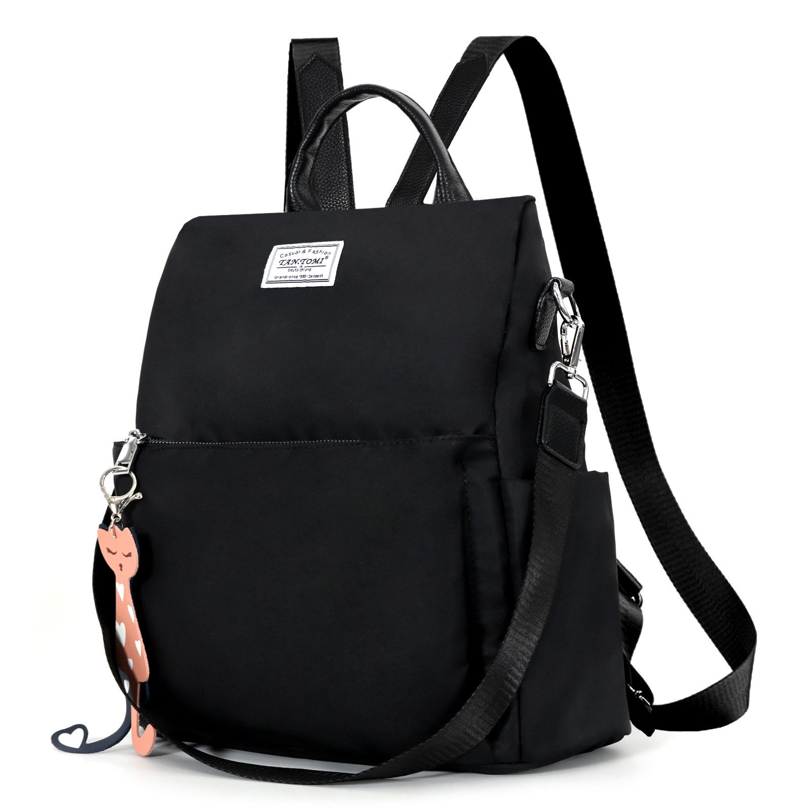 Fassiona Cityrucksack Rucksack Damen Klein, Elegant Modern Wasserdicht ...