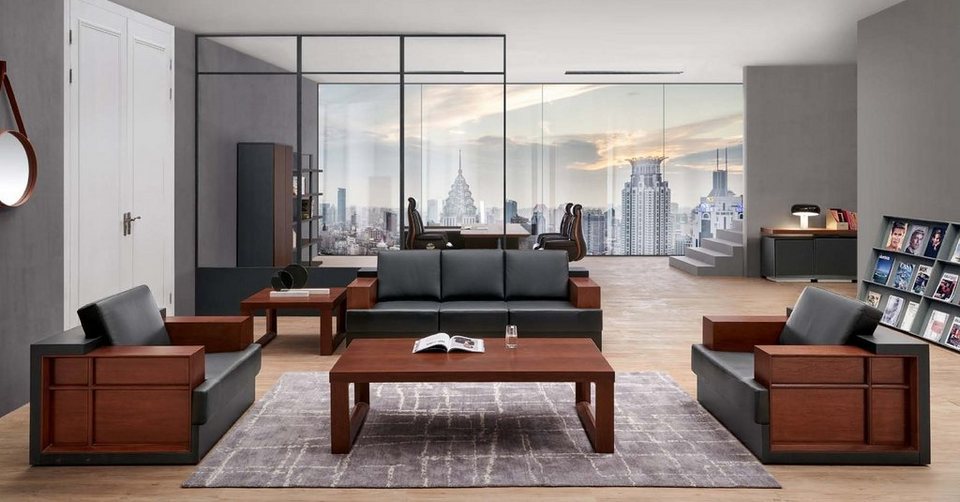 Jvmoebel Wohnzimmer Set Komplett Set Sofagarnitur 311 Sitzer