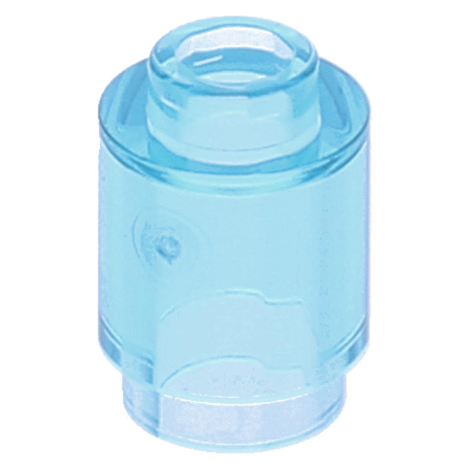 LEGO® brick round 1x1 trans light blue Spielbausteine