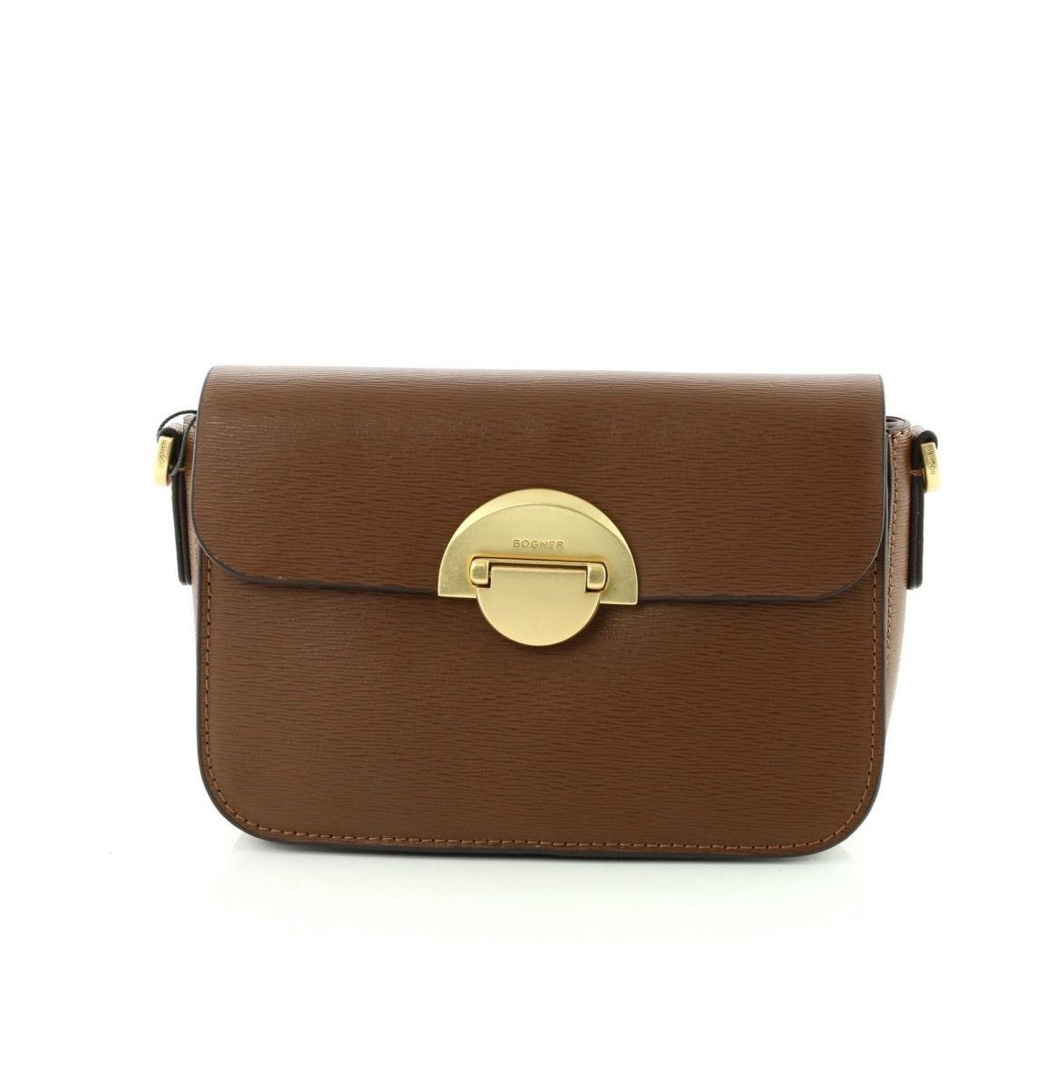 BOGNER Handtasche Zürs Paula cognac