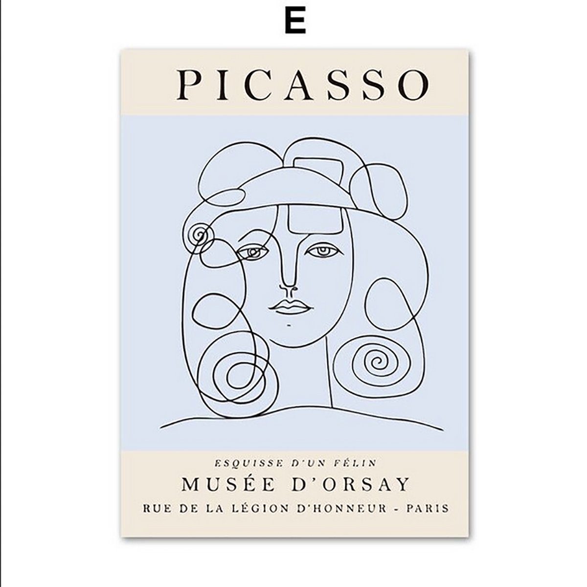 Picasso Kunstdrucke mit Rahmen » Gerahmte Picasso Kunstdrucke