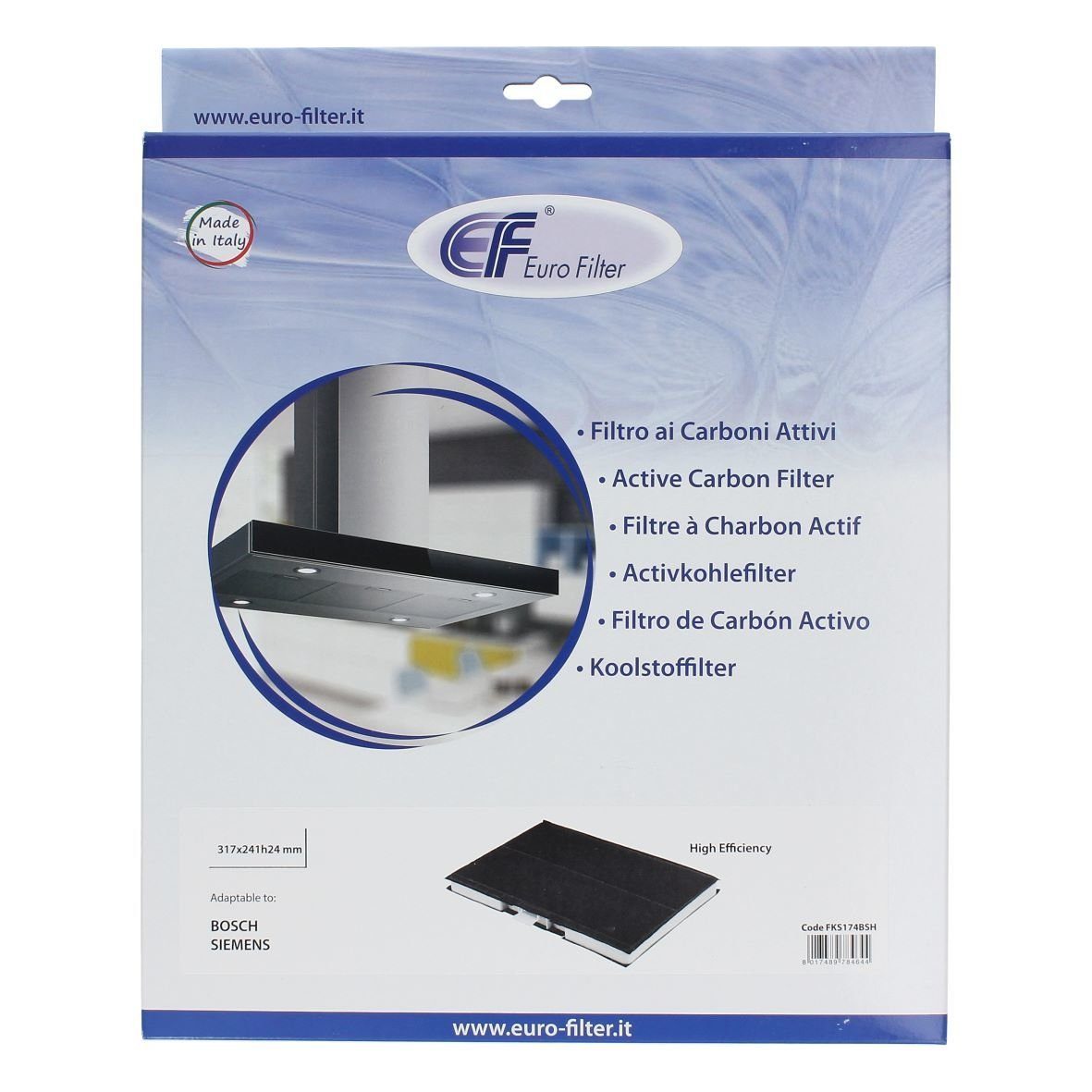 Aktivkohlefilter Wie Blaupunkt Fks174bsh Kohlefilter Alternativ