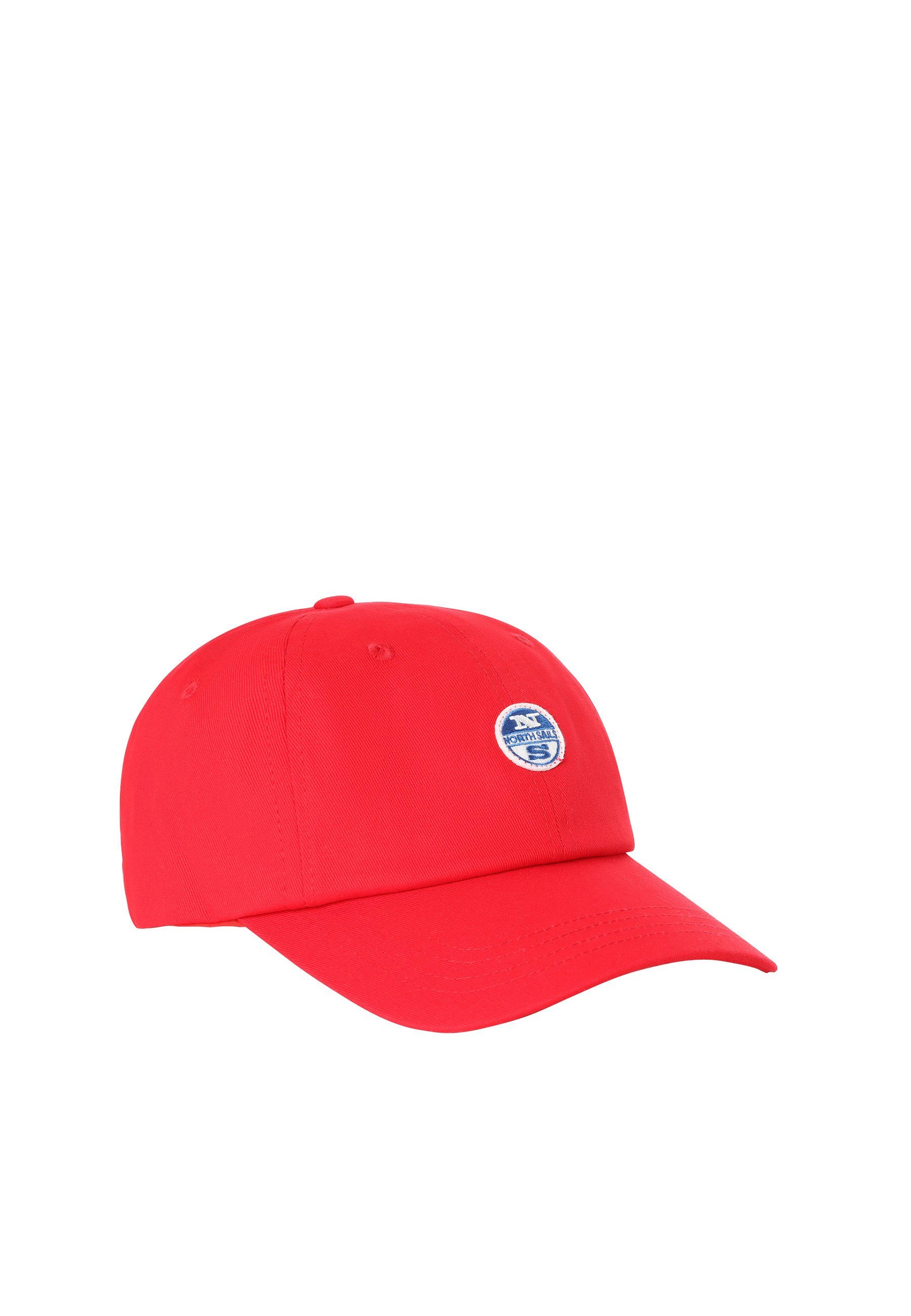 North Sails Baseball Cap Baseballkappe mit Filzaufnäher, Baseballcappy ...