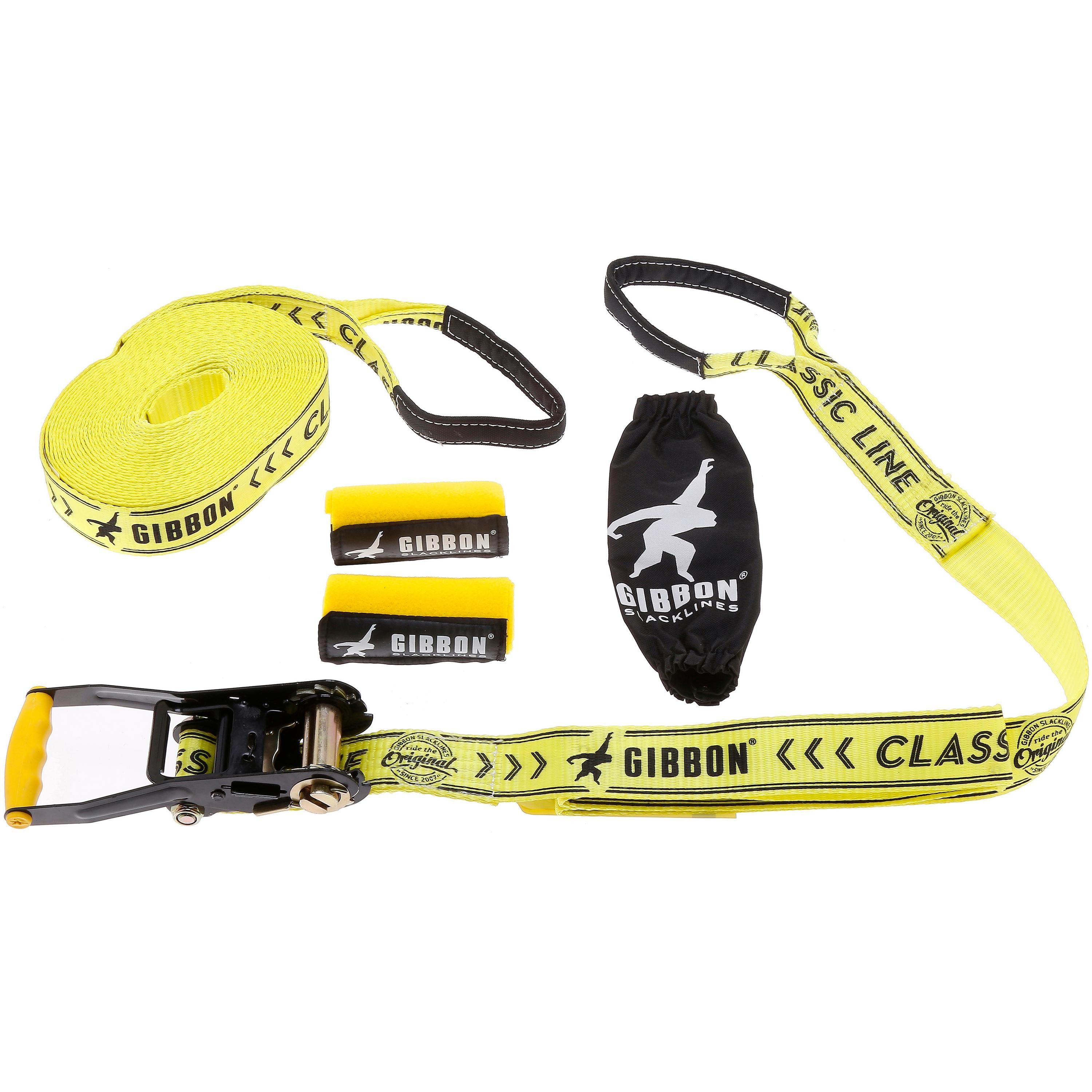 Gibbon Slackline »Classic Line X13 Tree Pro Set« | OTTO