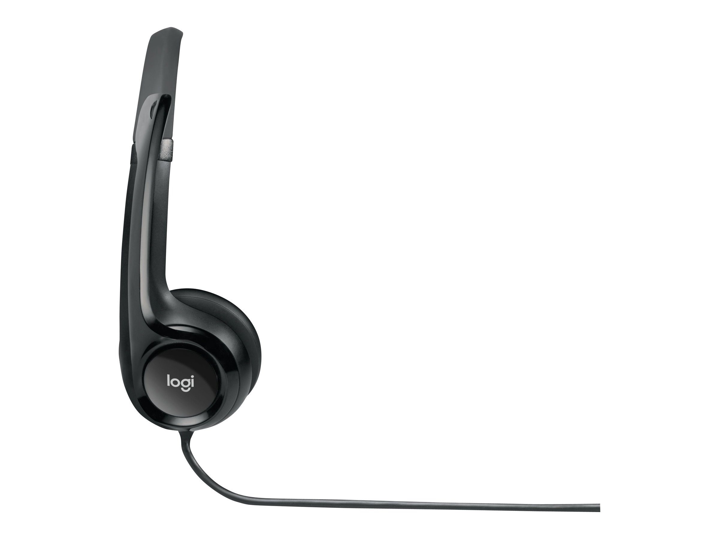 Logitech LOGITECH H390 USB HeadsetChinese packaging (981-000803) Headset