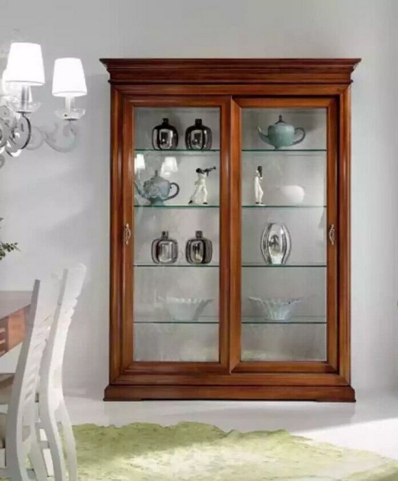 Jvmoebel Vitrine Klassische Vitrinen Wohnzimmer Möbel Luxus Schrank