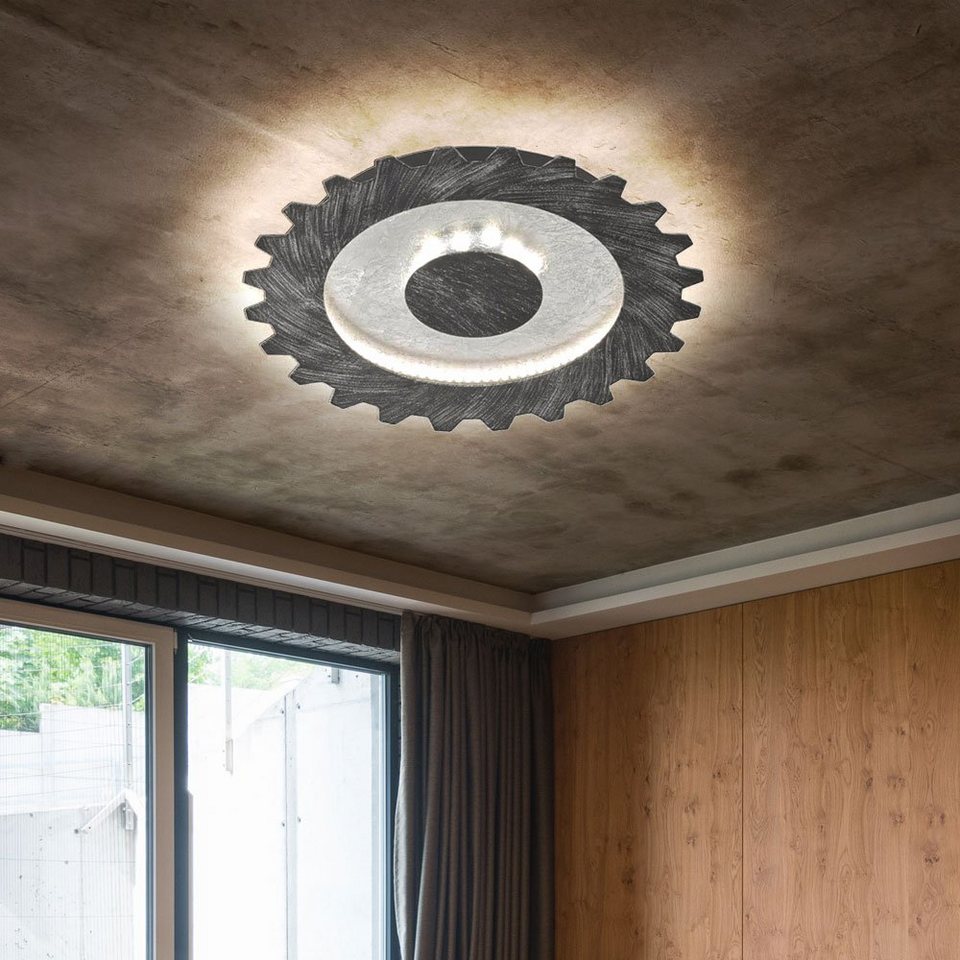 Etc Shop Led Deckenleuchte Leuchtmittel Inklusive Warmweiß