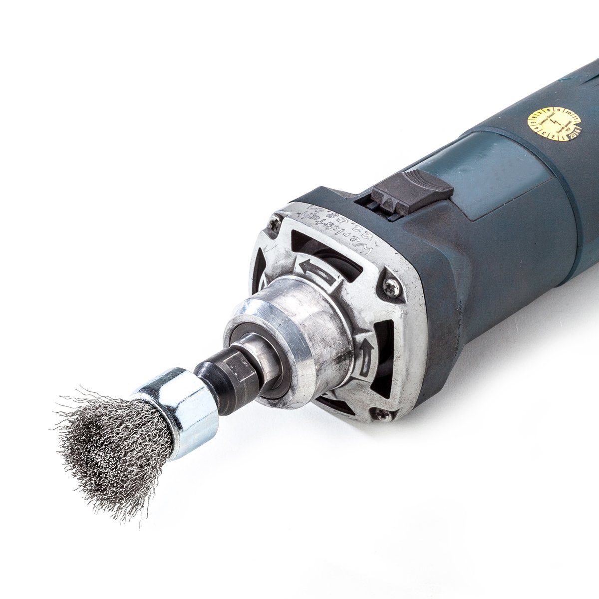 Lessmann Bürste Pinselbürste Edelstahl Gewellt 12 X 2060 X 03 Mm