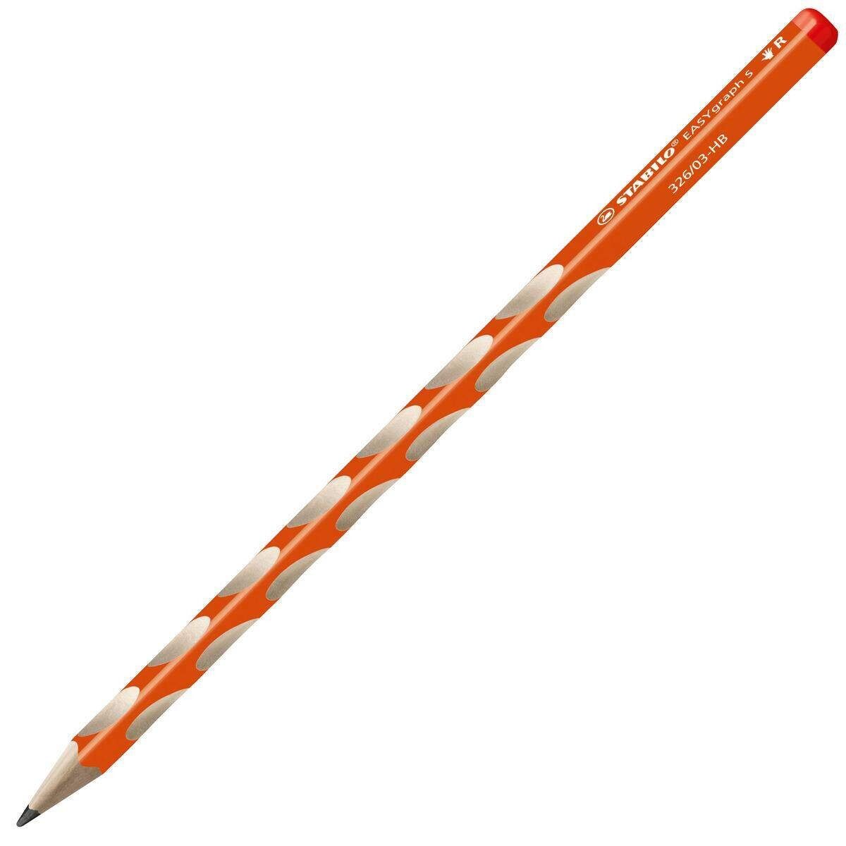 STABILO Bleistift STABILO EASYgraph S R HB blau, Druckbleistift